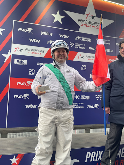 Martin Andreasen vandt på Vincennes! | TRAVSERVICE