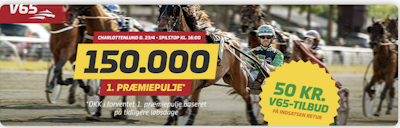 Premiere på danske V65-tirsdage | TRAVSERVICE