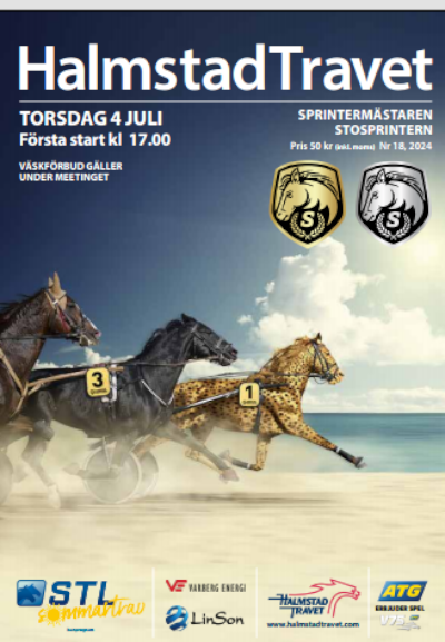 10 dansktrænede heste til start på Sprintermästar-dagen i Halmstad | TRAVSERVICE