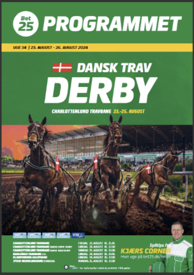 Bet25-Derbyprogrammet er klar | TRAVSERVICE