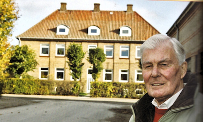 Portræt af Carl Andersen | TRAVSERVICE