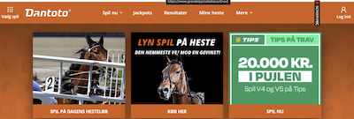 DanToto er åben for spil igen | TRAVSERVICE