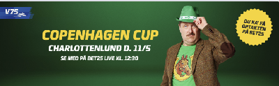 SpilKlub25: Køb din andel til V75-spillet på Copenhagen Cup-dagen ...