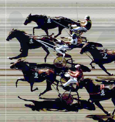 Hansi Gejs vandt efter hård kamp | TRAVSERVICE