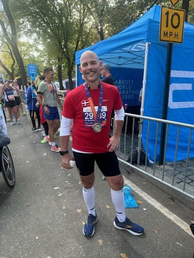 Bo Westergaard fuldførte New York Marathon » TRAVSERVICE