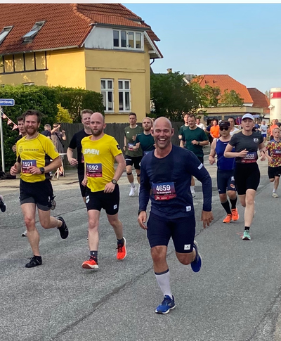 Bo Westergaard til start i New York. » TRAVSERVICE