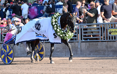 Eric the Eel inviteret til Åby Stora Pris » TRAVSERVICE