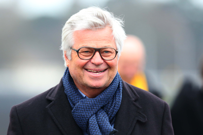 Jean-Pierre Barjon genvalgt som Præsident i Le Trot i Frankrig ...