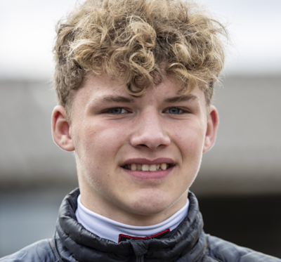 17-årige Lucas Kirk stjal billedet i Skive » TRAVSERVICE