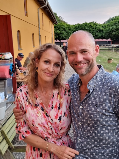 Sommerfest hos Team Westergaard » TRAVSERVICE