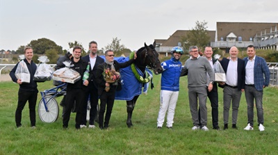 Dobbelt Westergaard i Sprintermesteren » TRAVSERVICE