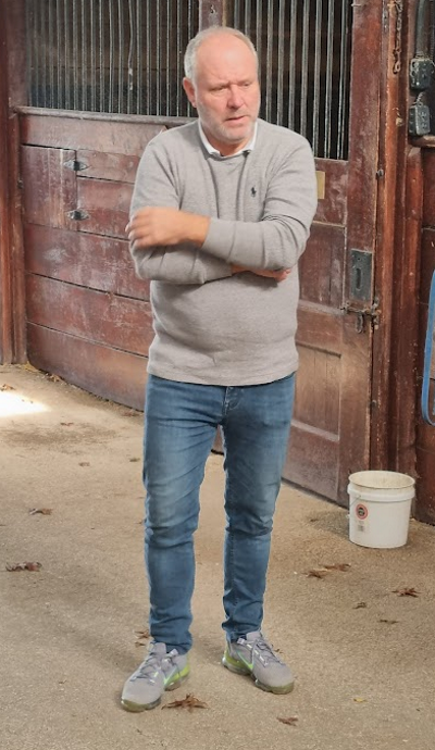 Mød manden bag Dust og Rain-hestene » TRAVSERVICE