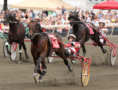 Broad Bahns første stake-vinder | TRAVSERVICE