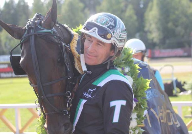 Johnny Takter slutter som kusk | TRAVSERVICE