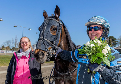 Morten Friis bedst fra start » TRAVSERVICE