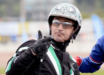 Johnny Takter gør comeback som kusk | TRAVSERVICE