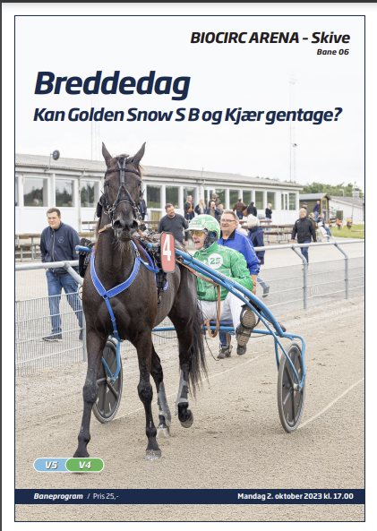 Blot syv løb på Skive Trav » TRAVSERVICE