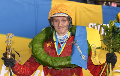 Victor Rosleff svensk mester for anden gang » TRAVSERVICE